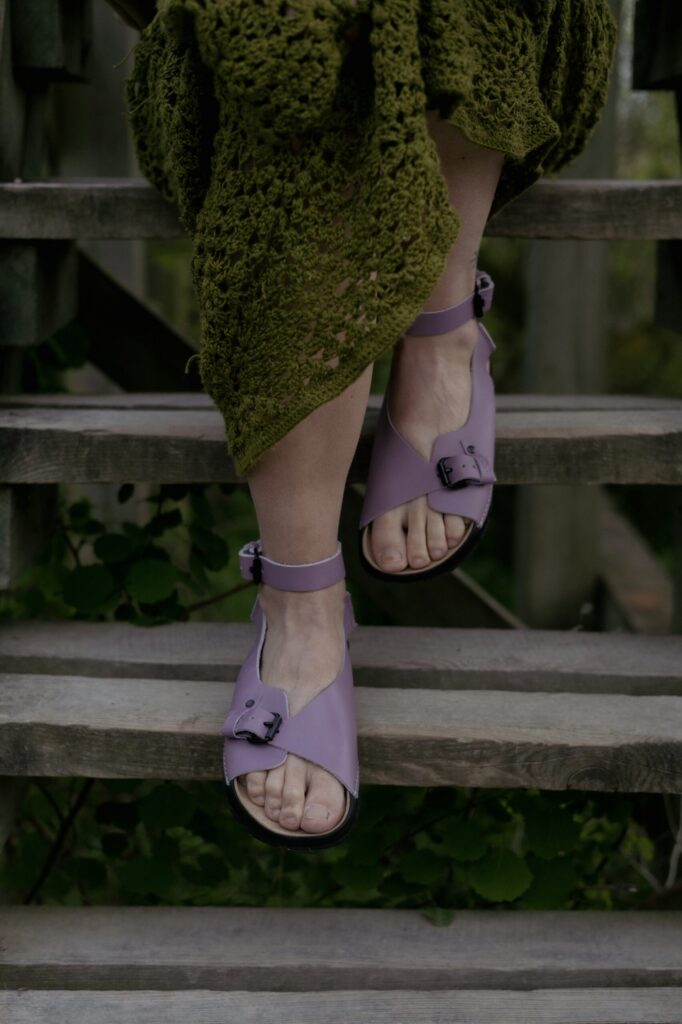 Athens sandaalid - Lillakasroosa » Saapavabrik